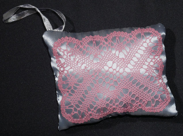 Mini-coussin rectangulaire - Les Fuseaux d'Hélène